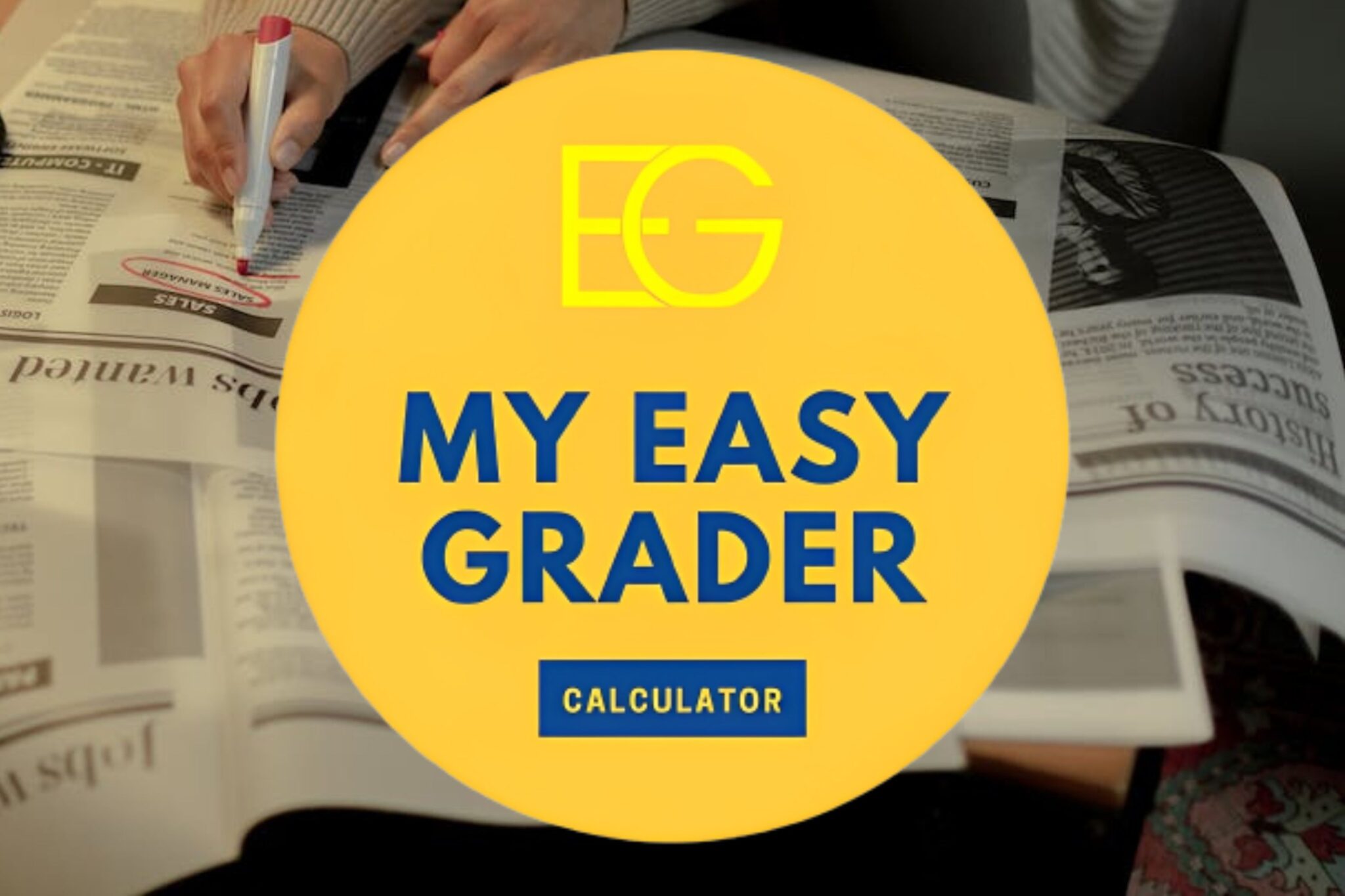 My Easy Grader Calculator for Career and Technical Education