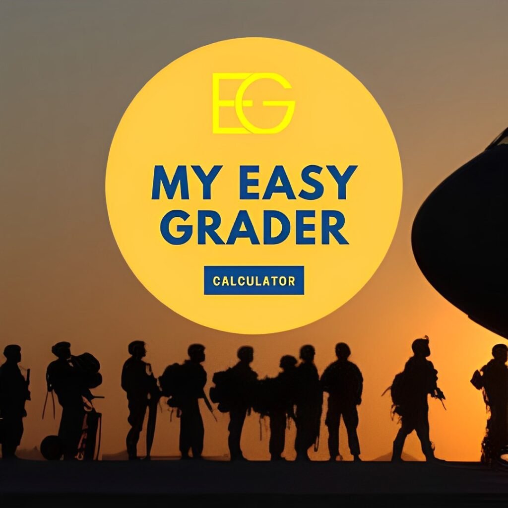 My Easy Grader Calculator - No. 1 App for Military Studies Grading